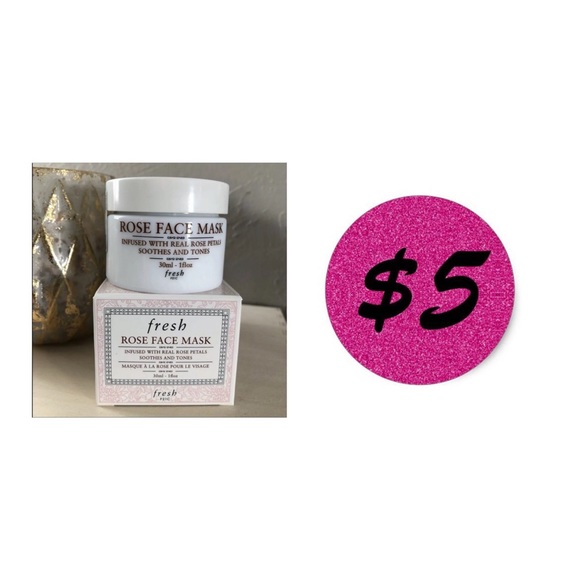 fresh | Skincare | Fresh Rose Face Mask Oz3ml | Poshmark